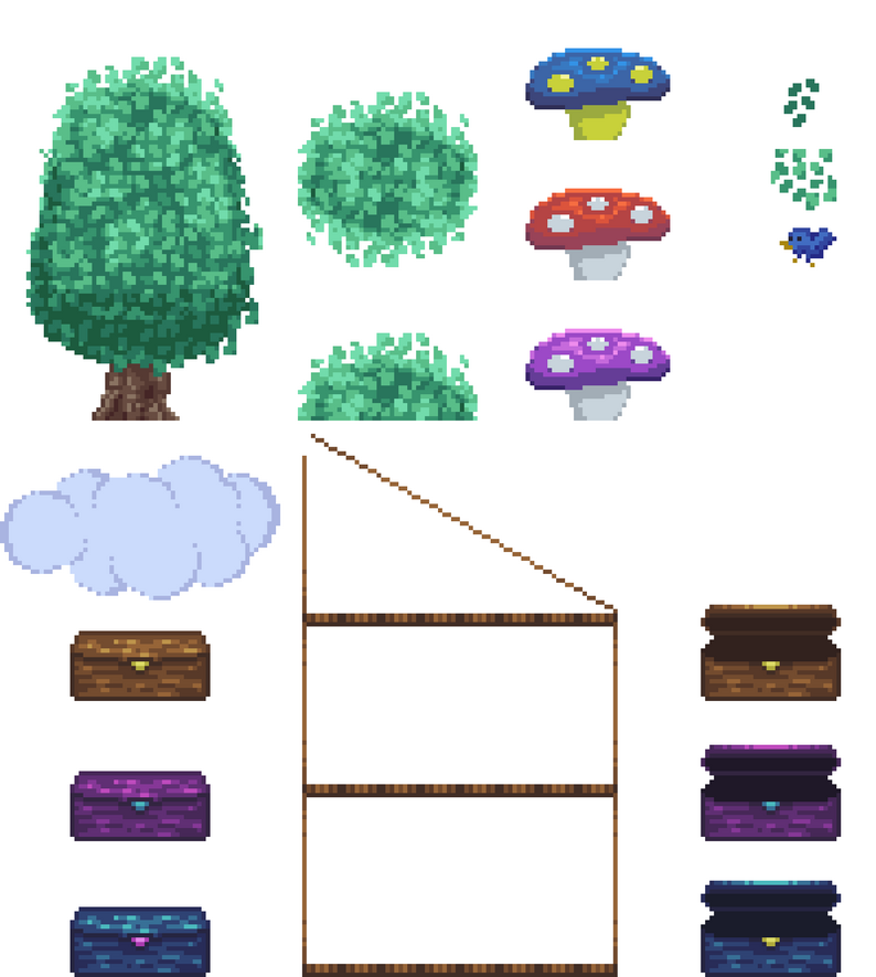 FREE Animations, Assets and Enemies by Kodani