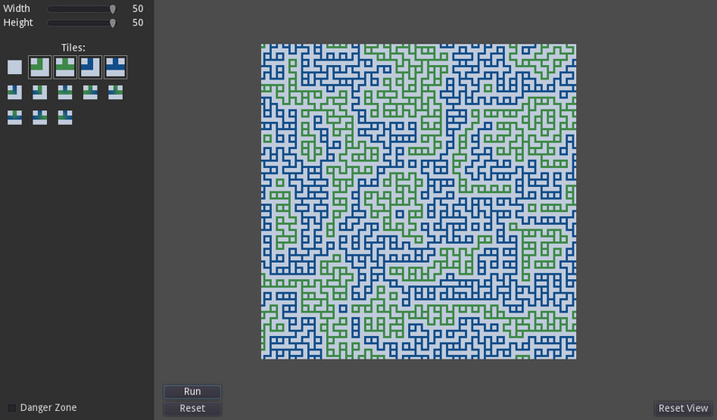 Wave Function Collapse In Godot By The Game Is Simple