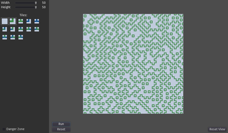 Wave Function Collapse In Godot By The Game Is Simple