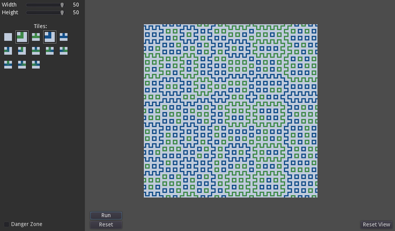 Wave Function Collapse In Godot By The Game Is Simple