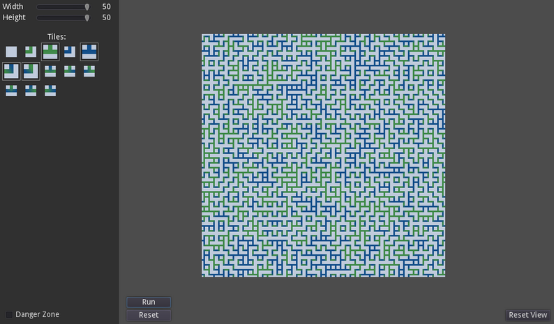 Wave Function Collapse in Godot by The Game Is Simple
