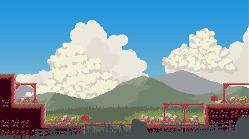 Fantasy Field Platformer by CubeAsset