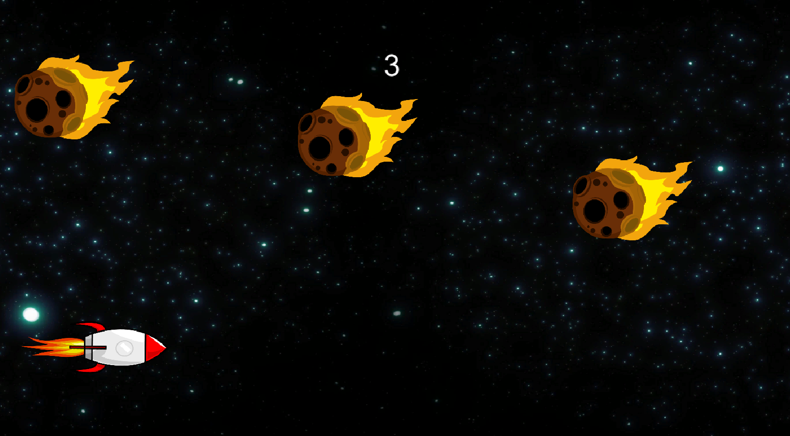 Space Dodging by ItsD4v