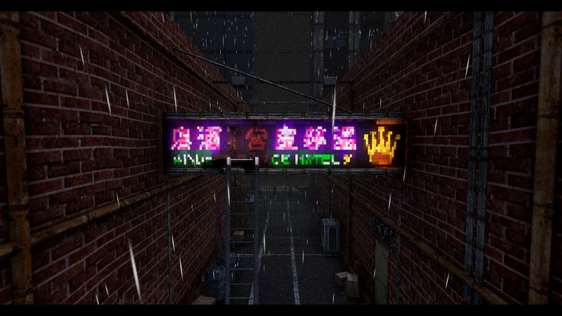 PS1 PSX Style - Alleyway Asset Pack - (PlayStation 1) by Stay Retro