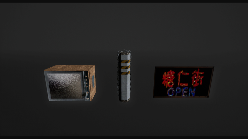 PS1 PSX Style - Alleyway Asset Pack - (PlayStation 1) by Stay Retro