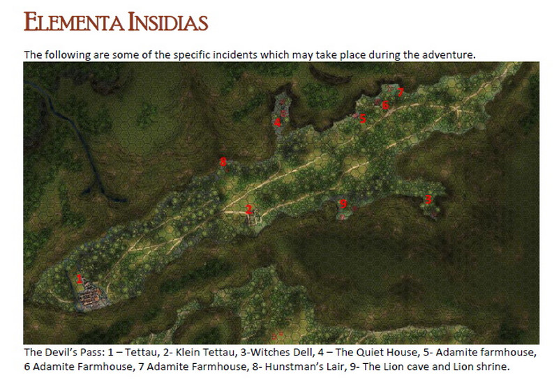 The Devil's Pass by Codex Integrum
