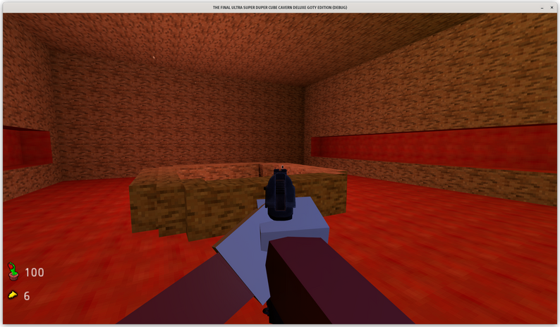 THE FINAL ULTRA SUPER DUPER CUBE CAVERN DELUXE GOTY EDITION by Cyborin