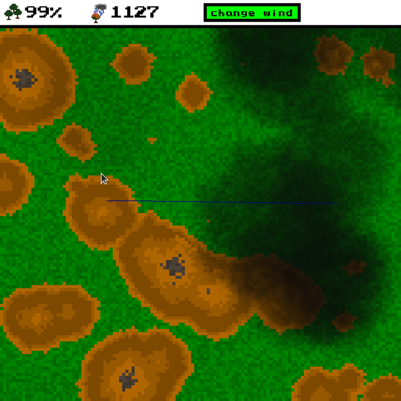 Forest Fire Simulator by bacaar