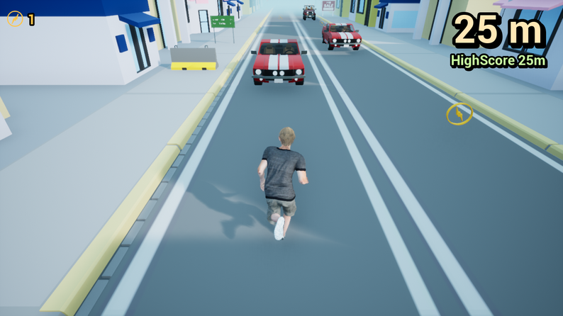 Street Runner by ElementZ0