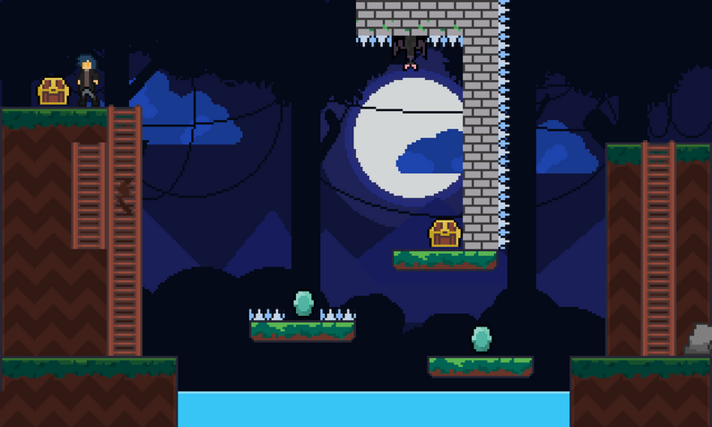METROIDVANIA ASSET PACK by Nnyrox