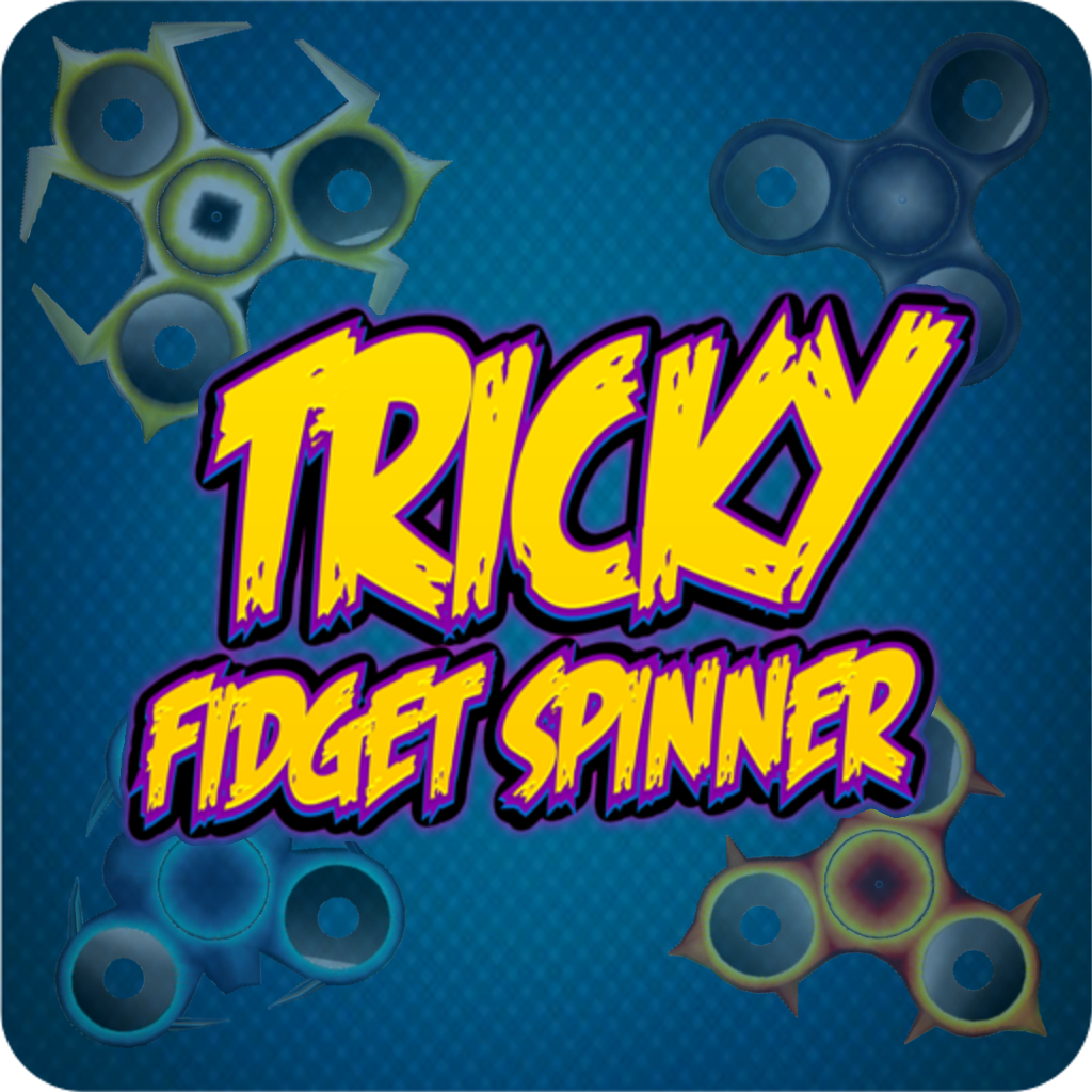 Tricky Fidget Spinner - Just Spin It by Radicaltide