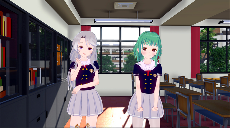 Sakura Hall: Chapter 1 (v0.1.3) by pixstudios