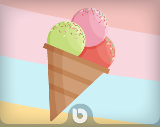 2D Ice Cream Pack by Bayat Games