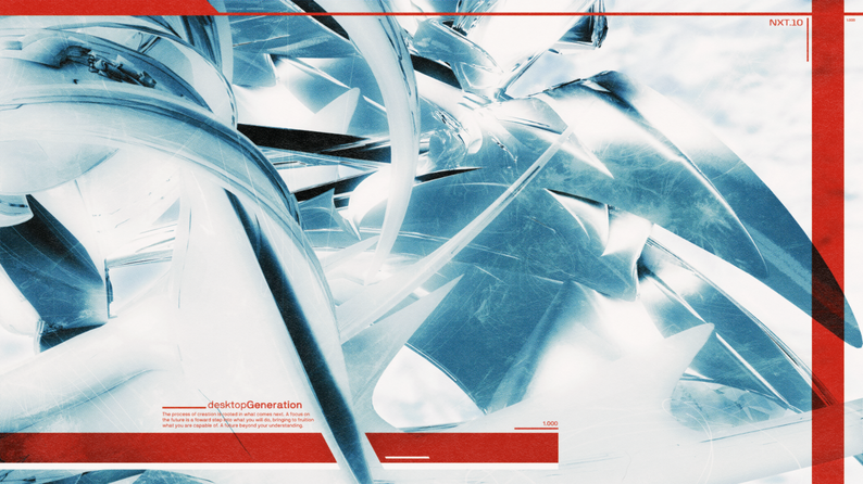 desktop::generations volume 2 by desktopGeneration
