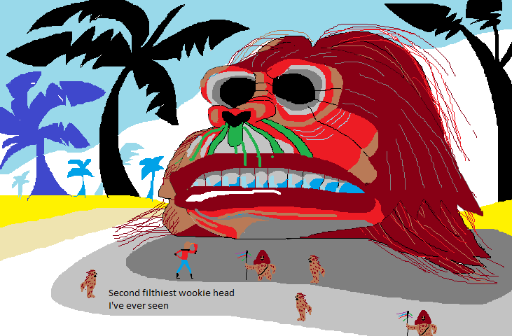 Han Solo and the Secret of Monkey Planet by mauisland for PROCJAM 2022 ...