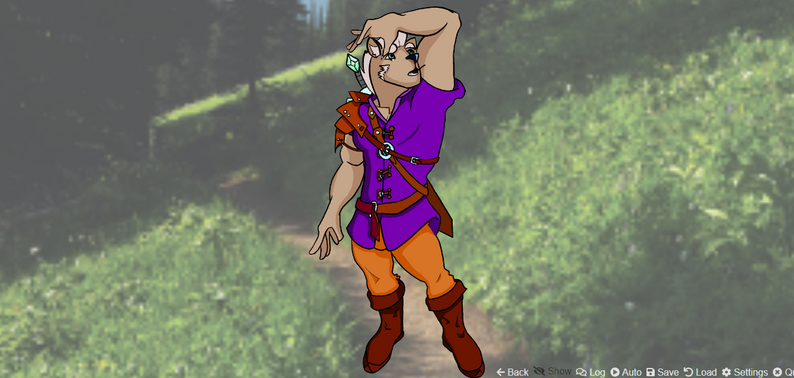 Furry Knight Strip by thathorsegames