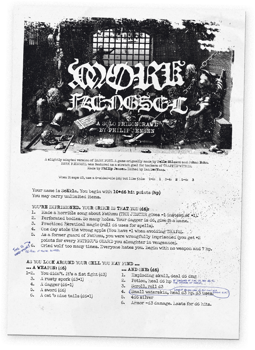 M RK F NGSEL By Philip Jensen M RK F NGSEL By Philip Jensen