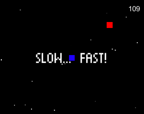 Slow... FAST! (One Hour Game Jam) by MarcoElz