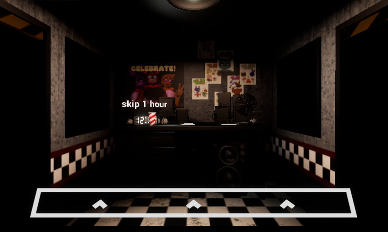 FNaF Night Shift [demo] by HEROGREY