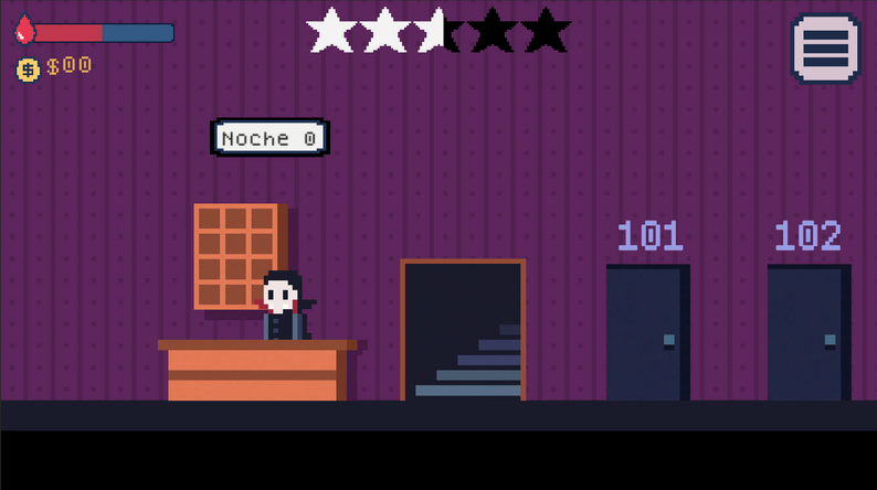 Vampire receptionist by Requiem Games Studio
