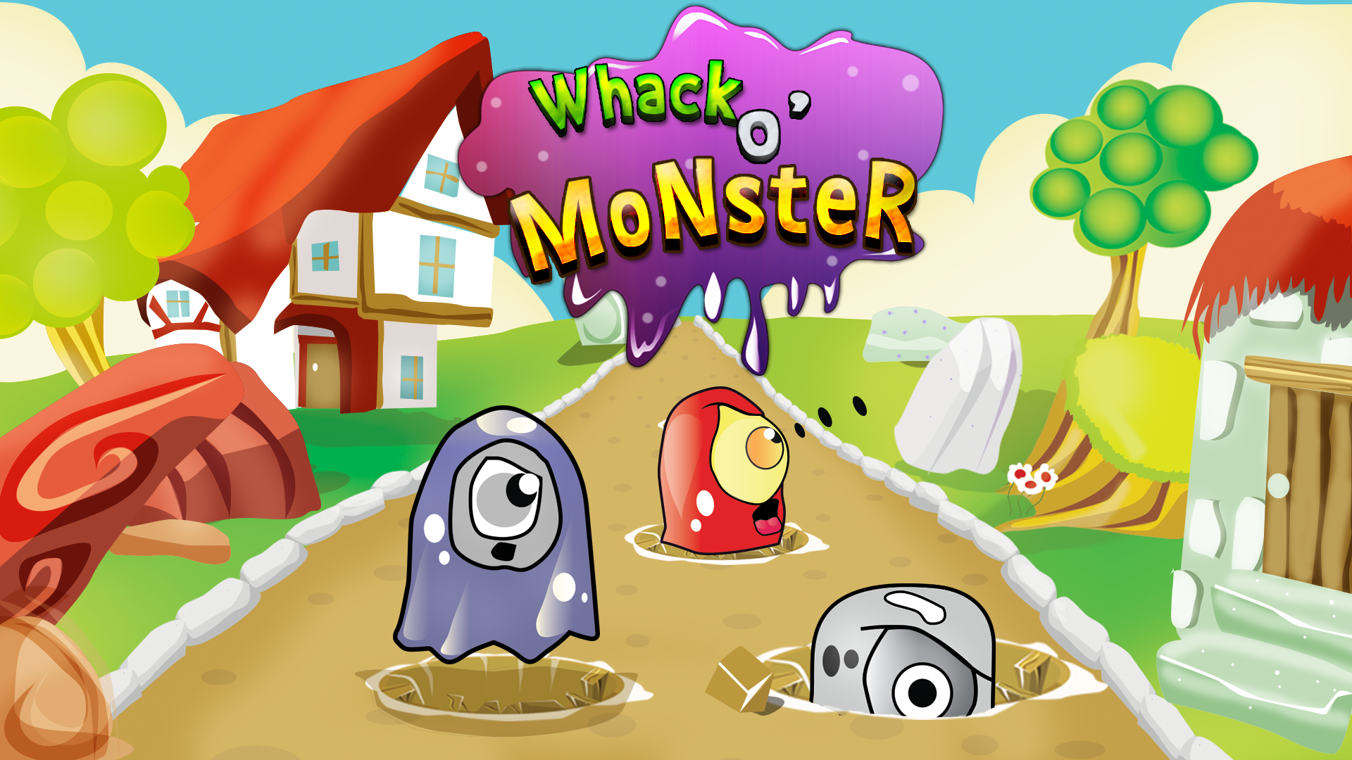 WhackOMonster by Flamation Studios