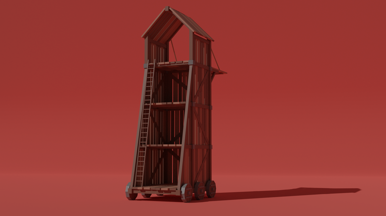 Low Poly Medieval Weapons by LowPolyAssets