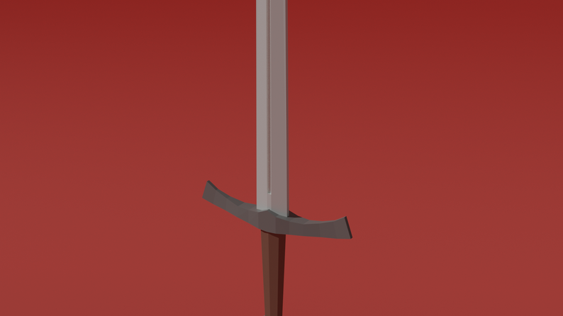 Low Poly Medieval Weapons by LowPolyAssets