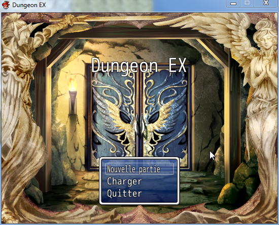 Dungeon-EX V2 (avec MCAA) by ledragontj for RPG Maker Jam - itch.io