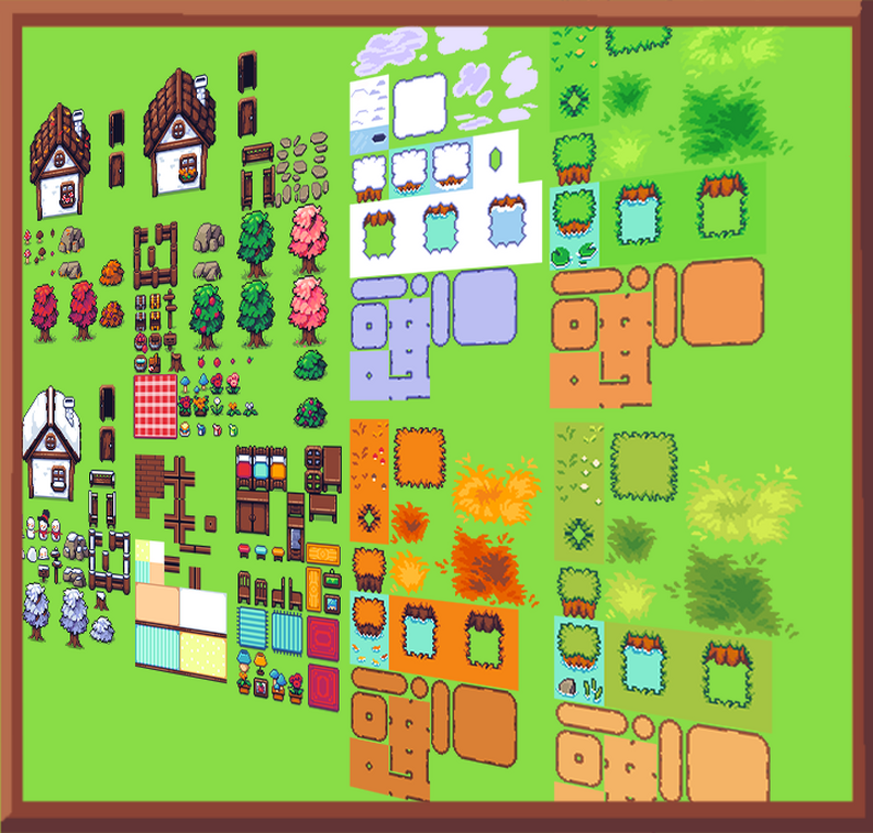 Tiny Wonder Forest Asset Pack by Butter Milk