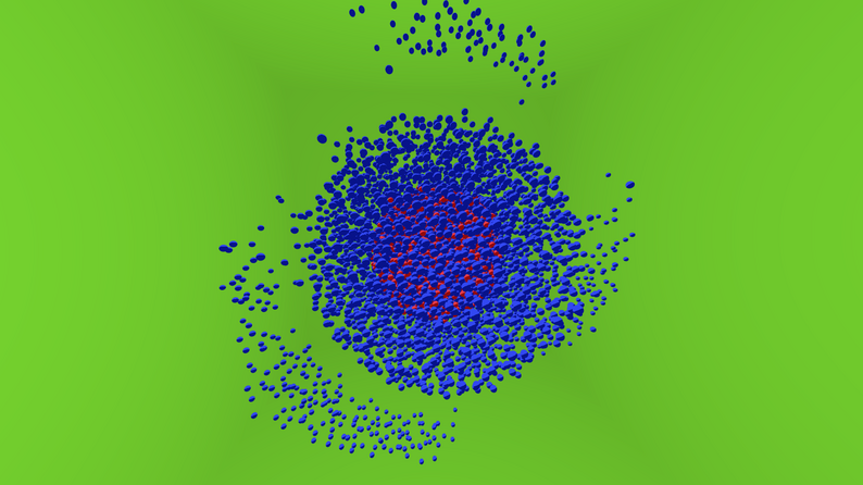 Particle Simulator by Lobsternator