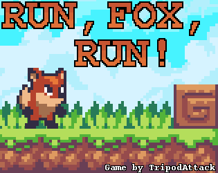Run, Fox, Run! by Reinhold_Kirkham