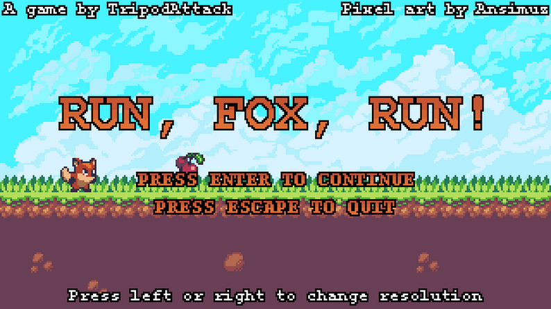 Run, Fox, Run! by Reinhold_Kirkham