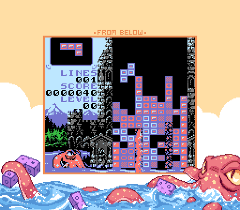 From Below Pocket by Matt Hughson (NES Dev)