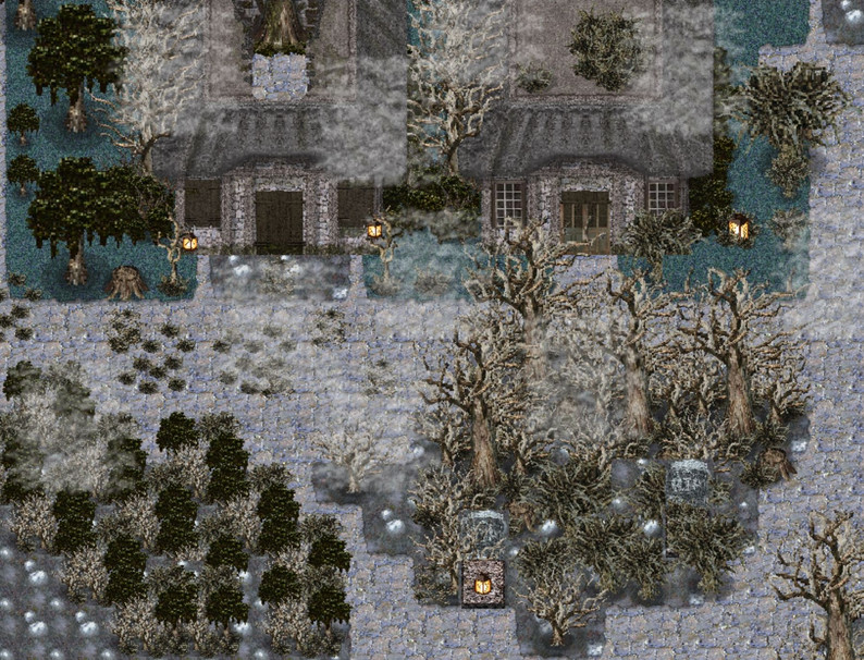 DARK NIGHT PACK-FREE RPG MAKER MV/MZ by NeonPixel