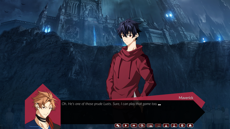 Sinsations 2: Modern Gods Demo - A BL / Yaoi Visual Novel by Whitehand