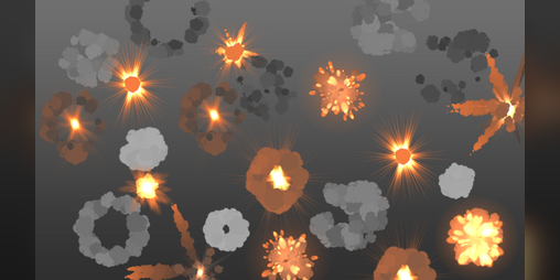 Animated Explosions Pack 2 by Castor Studios