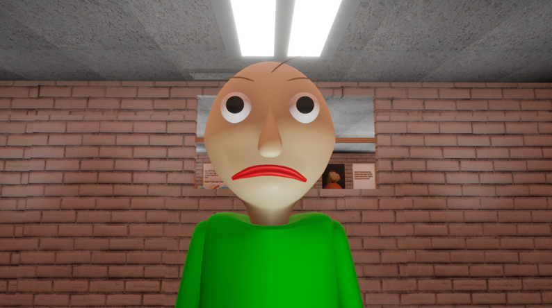 Baldi Basics Remastered by JGames5