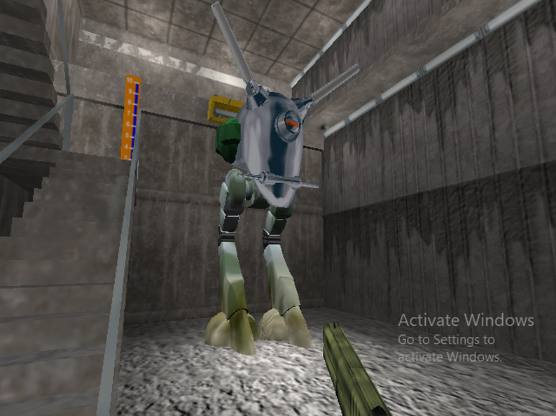 Half Life Alpha 0.52 Tech Demo by wingster3