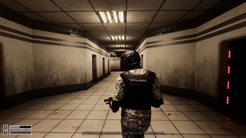 SCP Containment Breach HDRP Edition by Budgie Games