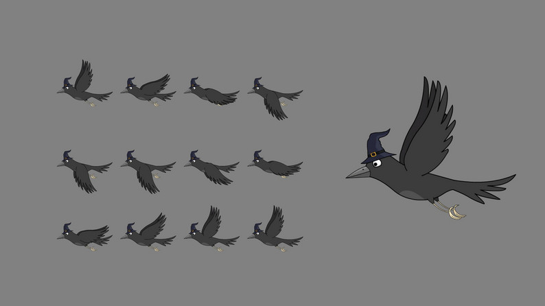 Crow 2D(Demo) by SR Studios Kerala