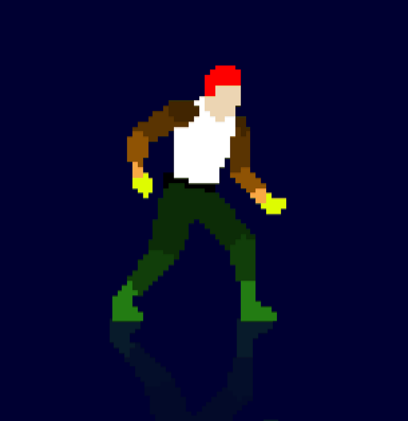 Character Sprites Prototype Template Animation by Jonasz O.