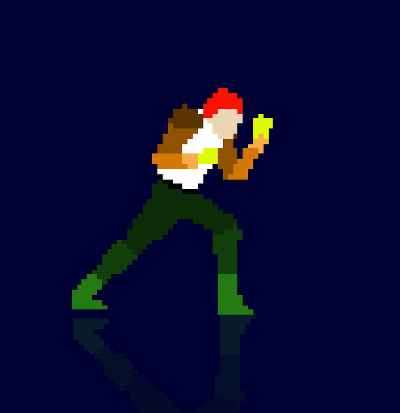 Character Sprites Prototype Template Animation by Jonasz O.