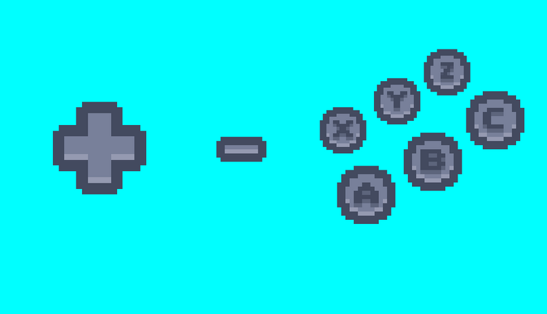 Controller Input Display by PartTimeWorrier