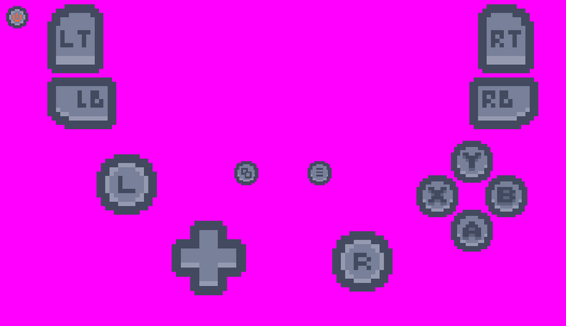 Controller Input Display by PartTimeWorrier
