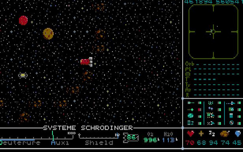 COSMOS CHRONICLES (ATARI ST & WINDOWS) by Dr Floyd