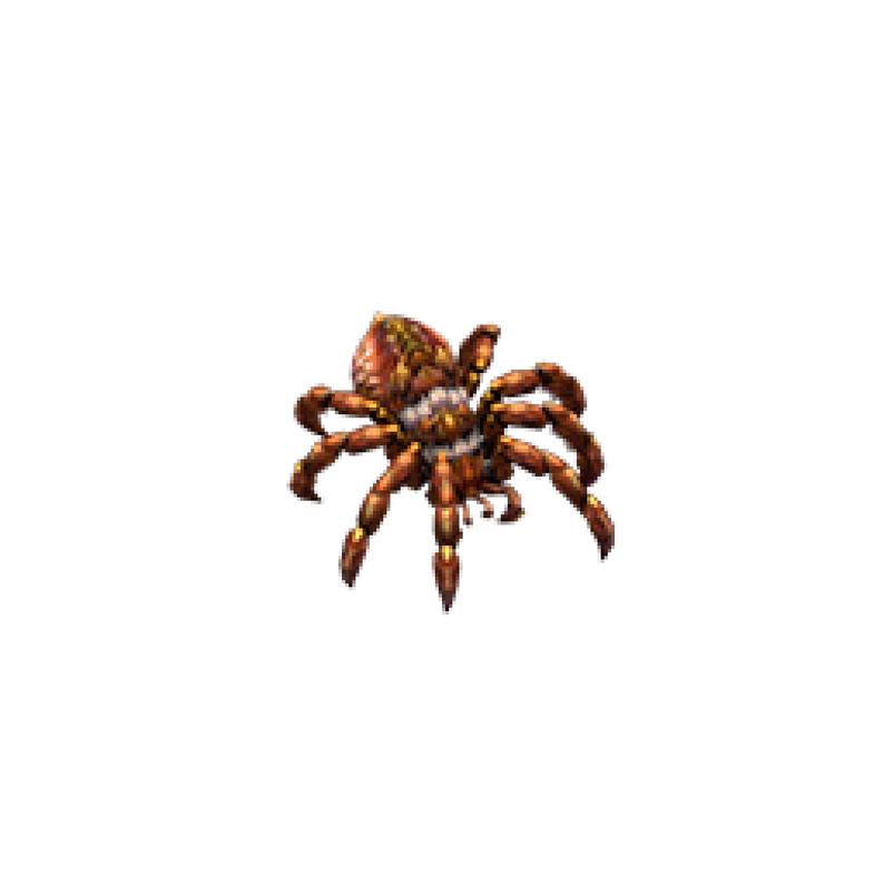 Free Animated Isometric Spider by Engvee