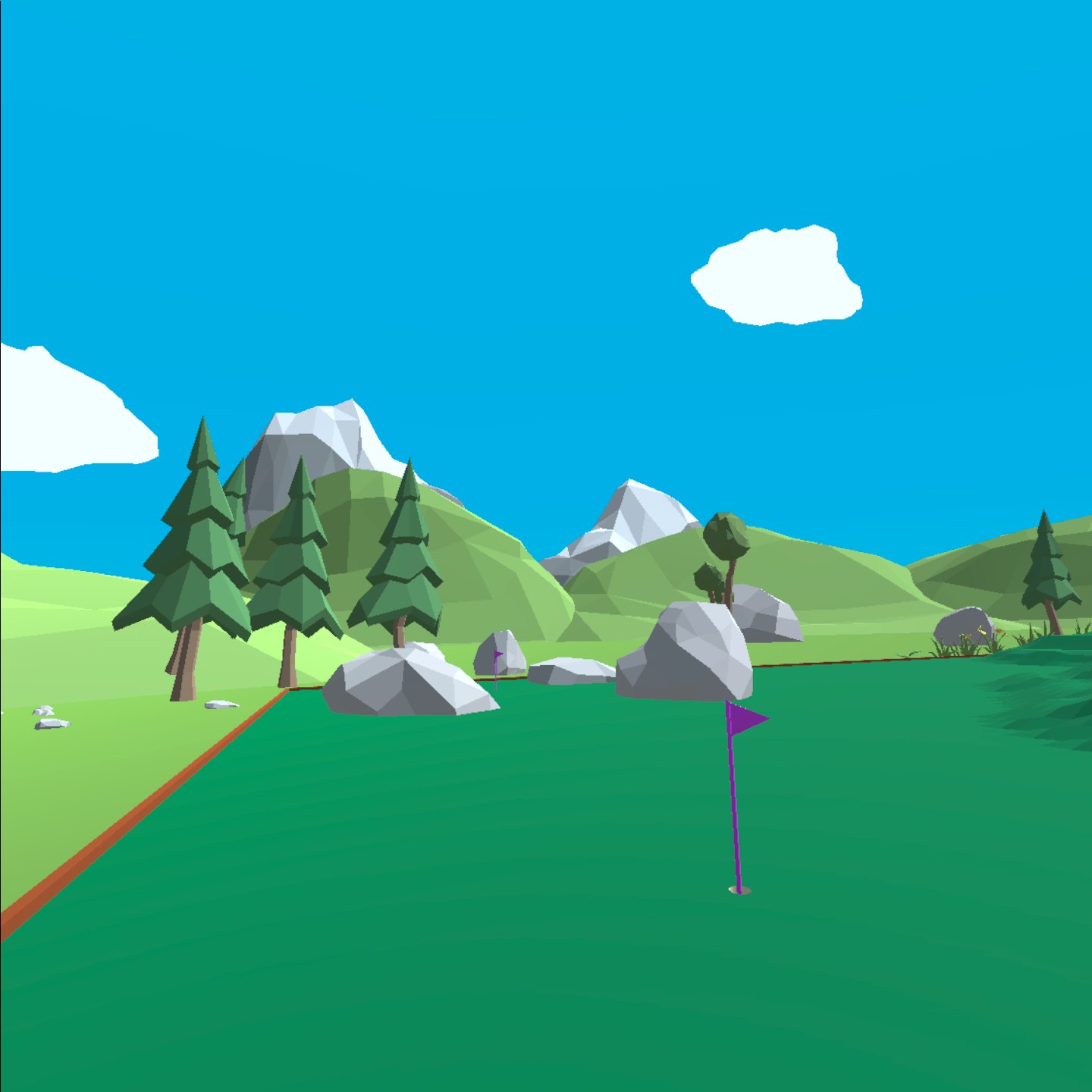 VR Minigolf By Mulitasoft