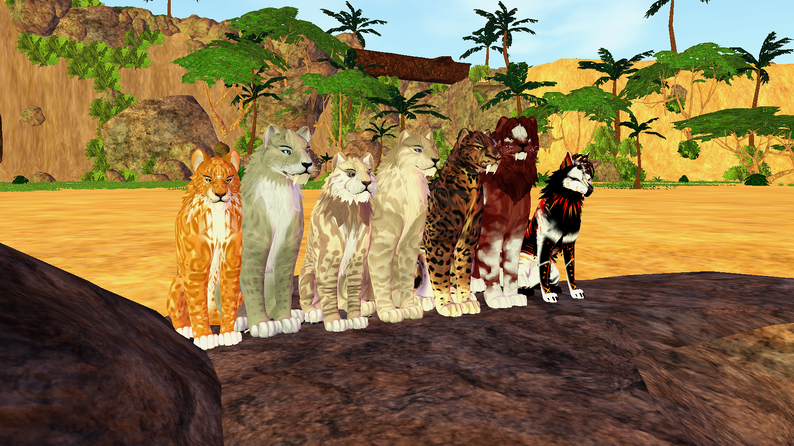 FeralHeart Unleashed by FeralHeart Unleashed, xTosca, alpha-eclipse