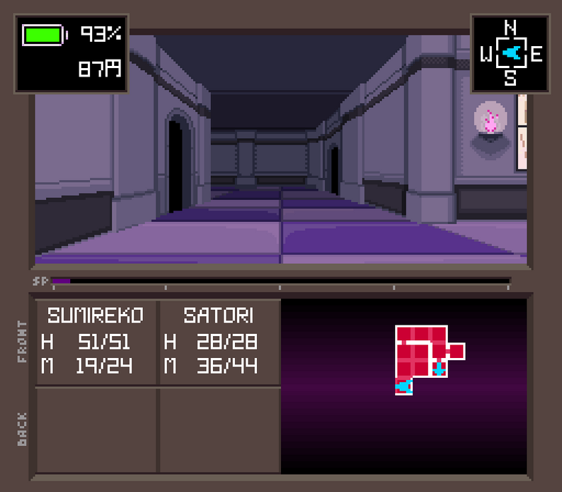 Touhou Artificial Dream in Arcadia DEMO by potemki11