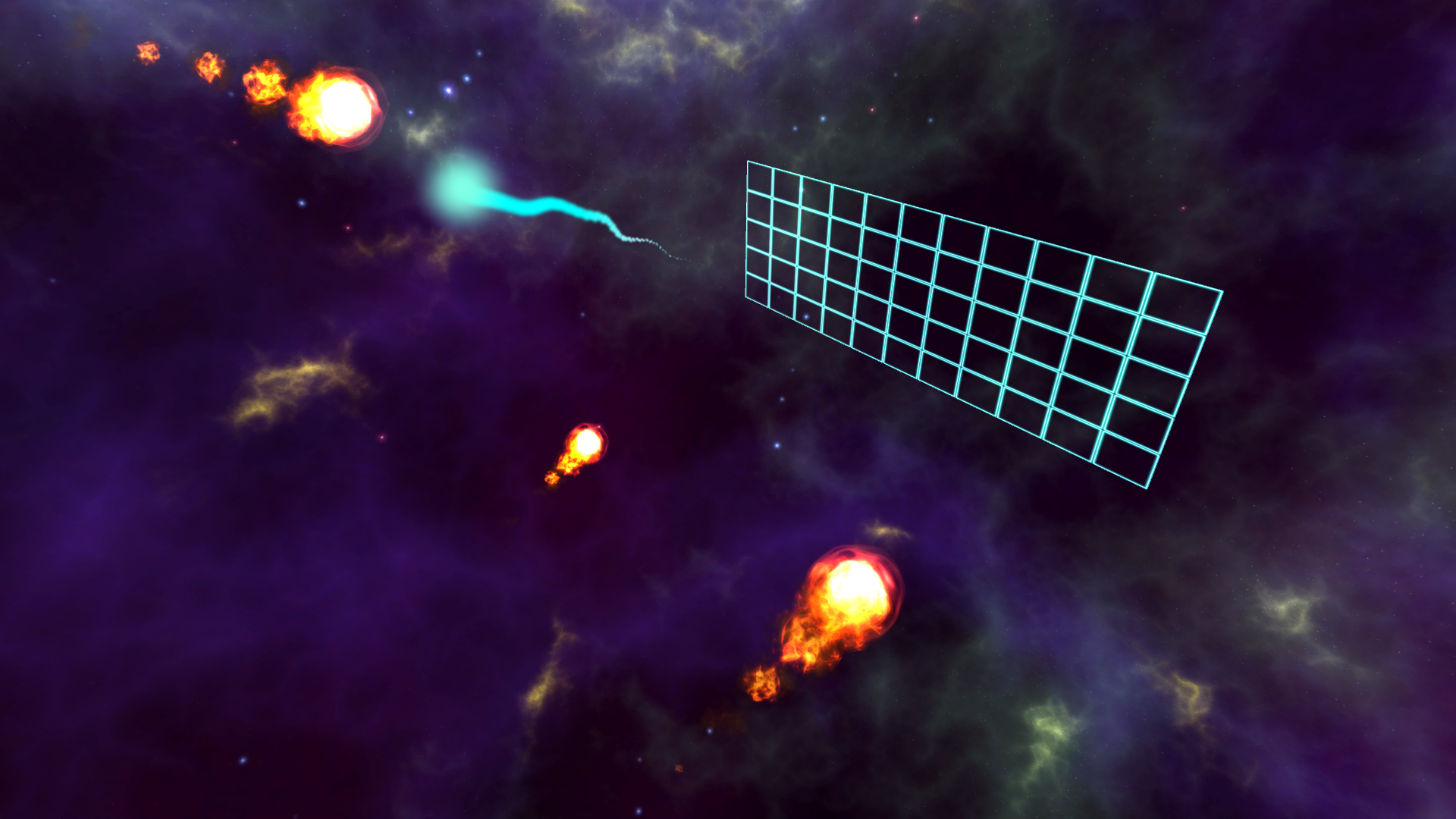 Meteor Strike by adamjoyce